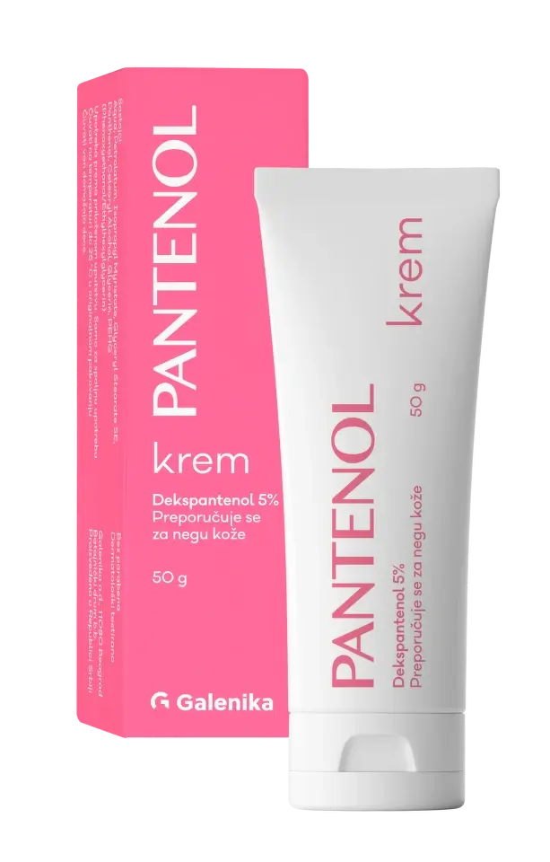 Pantenol Krema, 50g