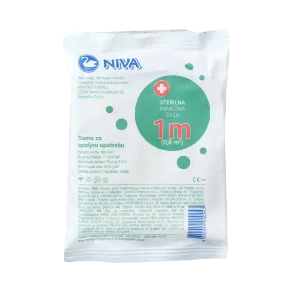 Niva Gaza, Sterilna, 1m, 1 komad