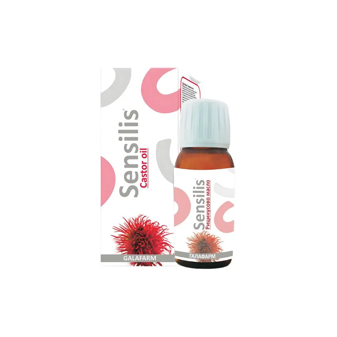 GALAFARM Ricinusovo ulje Sensilis, 50ml