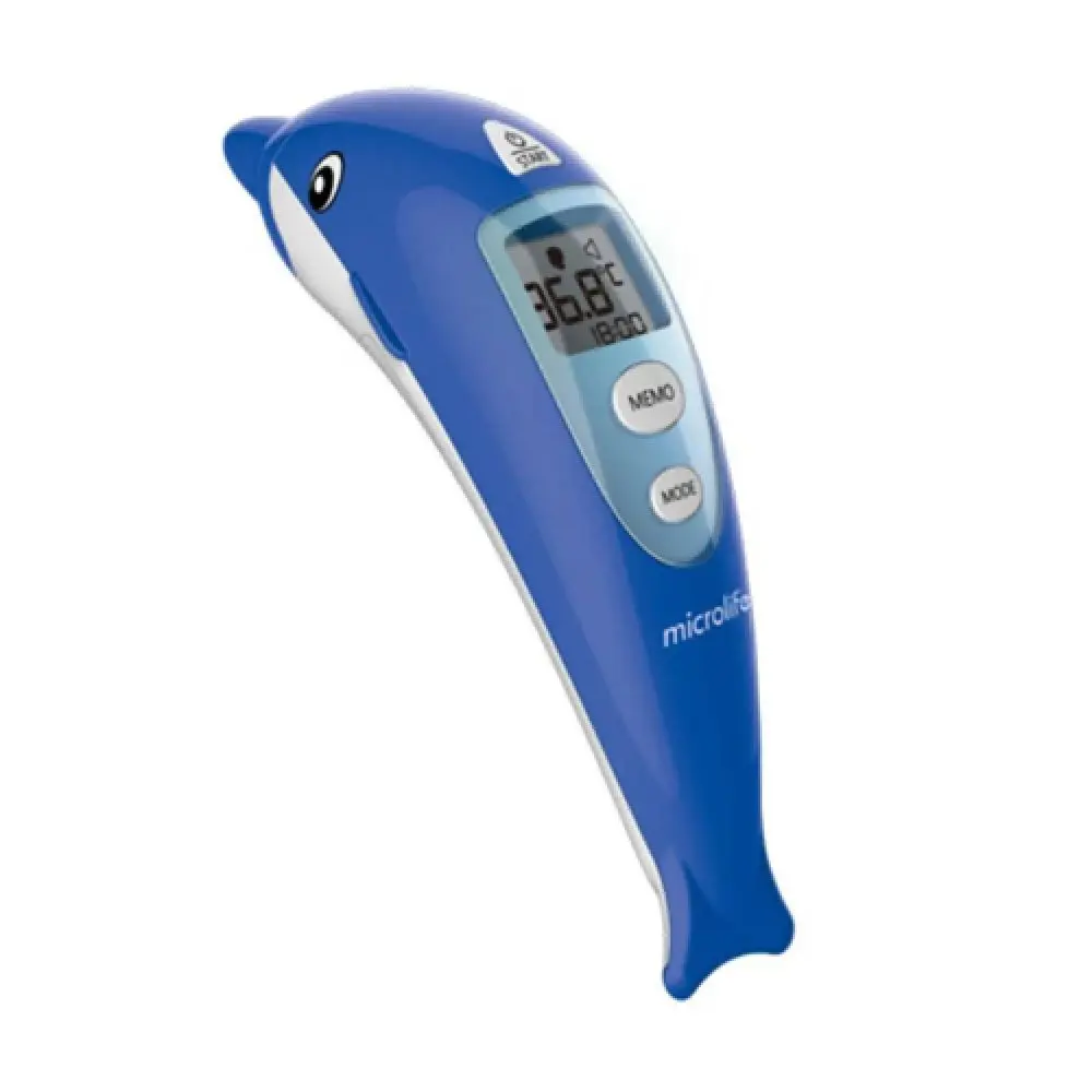 MICROLIFE Beskontaktni toplomer NC400, Delfin, Plavi