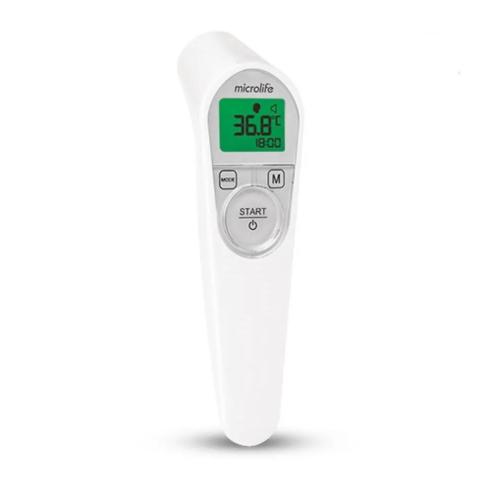 MICROLIFE Beskontaktni toplomer NC200, Beli