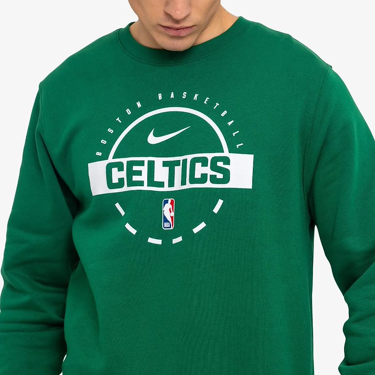 NIKE Dukserica BOS MNK Club Practice Fleece Crew