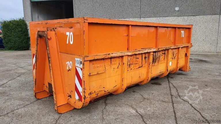 Kontejner
Overige Container 13 cub - 8 X UNITS IN STOCK