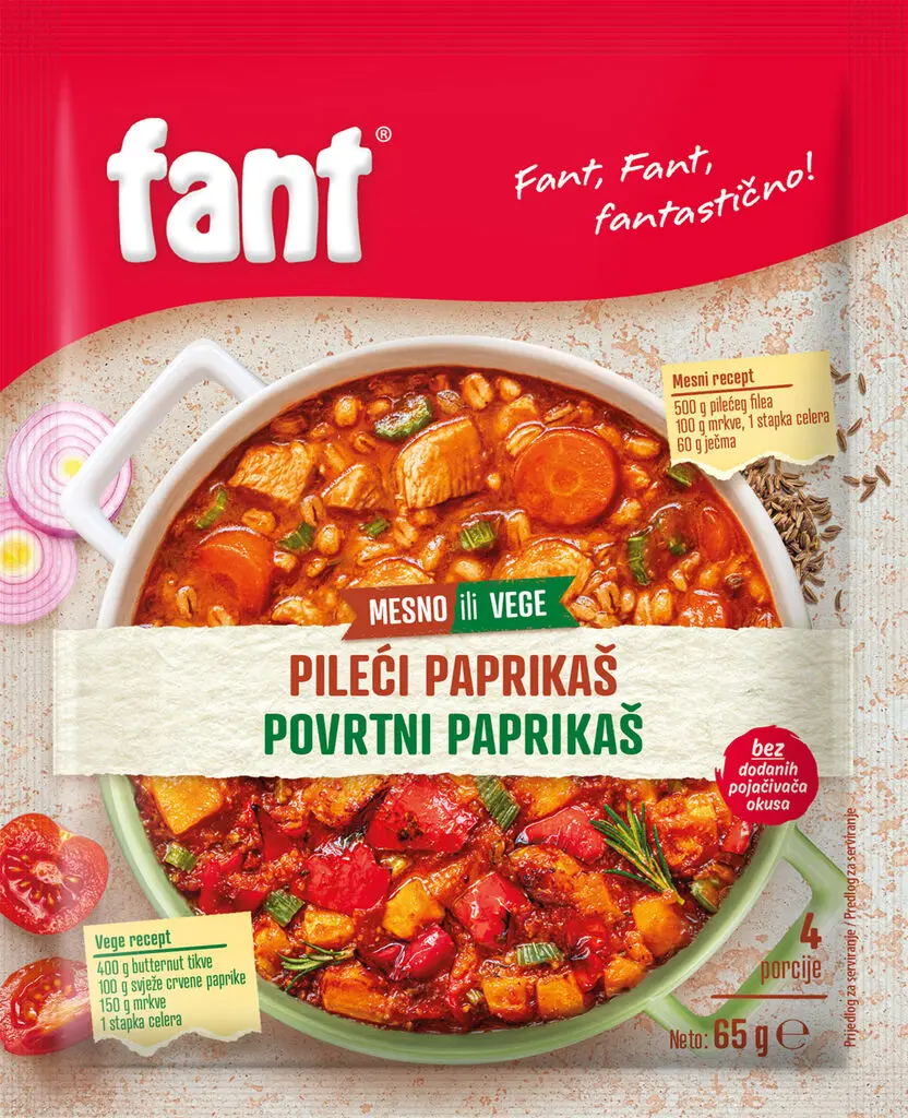 Fant Dodatak za pileći paprikaš, 40 g