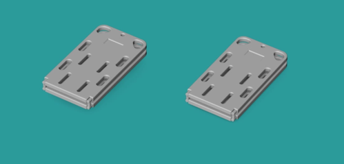 EMP3D 48041018 Nosze typu spine board - typ 3 - złożone (1 sztuka)