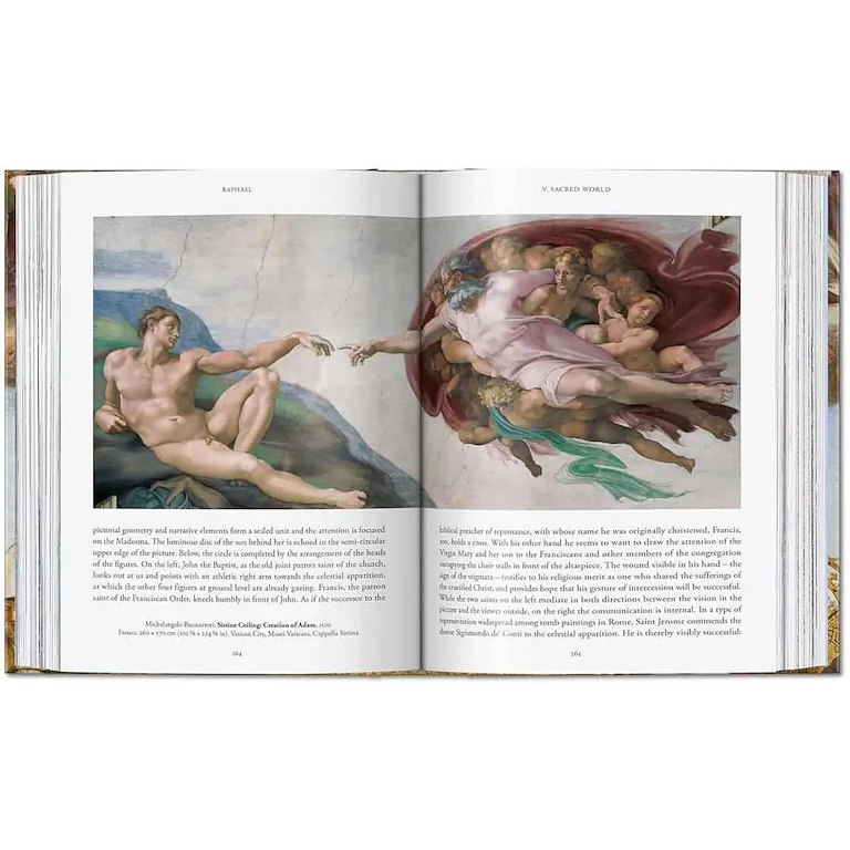 RAPHAEL PAINTINGS, FRESCOES, TAPESTRIES 45
