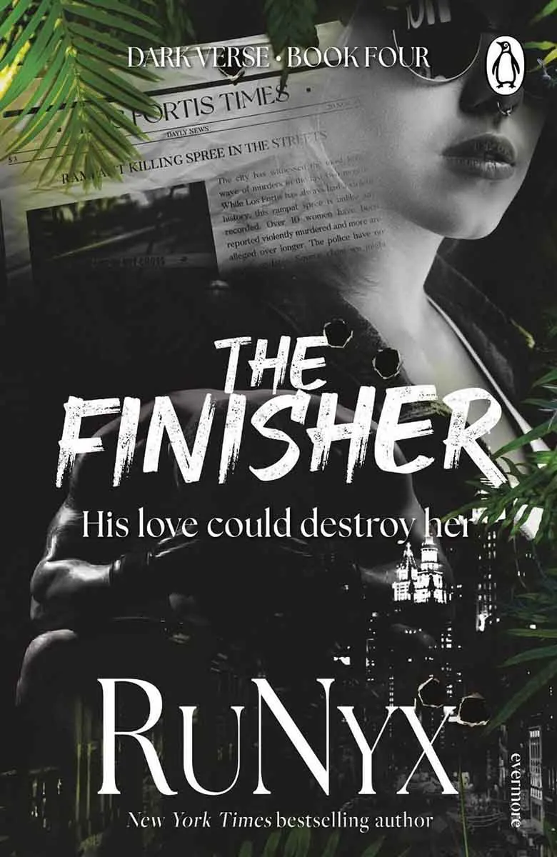 THE FINISHER, The Dark Verse book 4