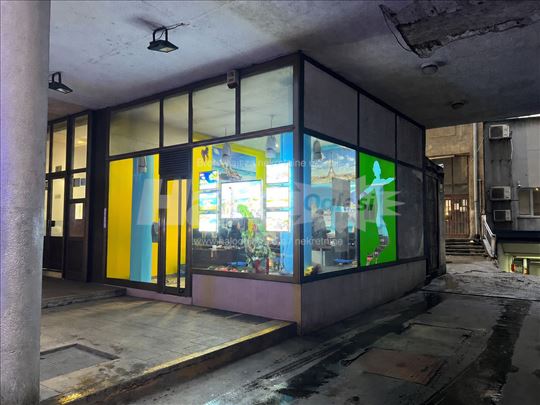 Lokal Nusiceva 37m2 prodaja 339.000 izdavanje 1300