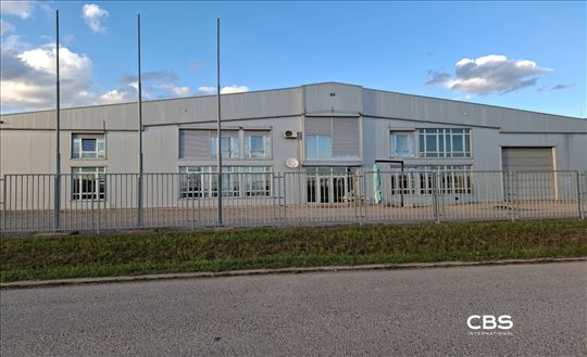 Stara Pazova, industrijska zona