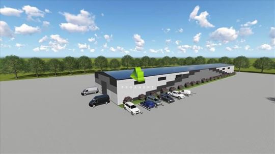 Hala u blizini Mašinske industrije ID#8116