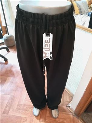 Nova muška trenerka donji deo Benx 5XL Crna Novo