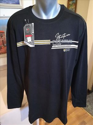 Novi muski pamucni duks Redway Crni 4XL Novo