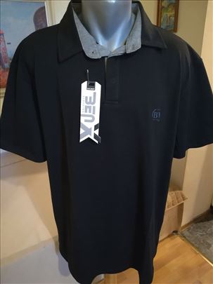 Nova muska majica sa kragnom Benx Crna 4XL Novo
