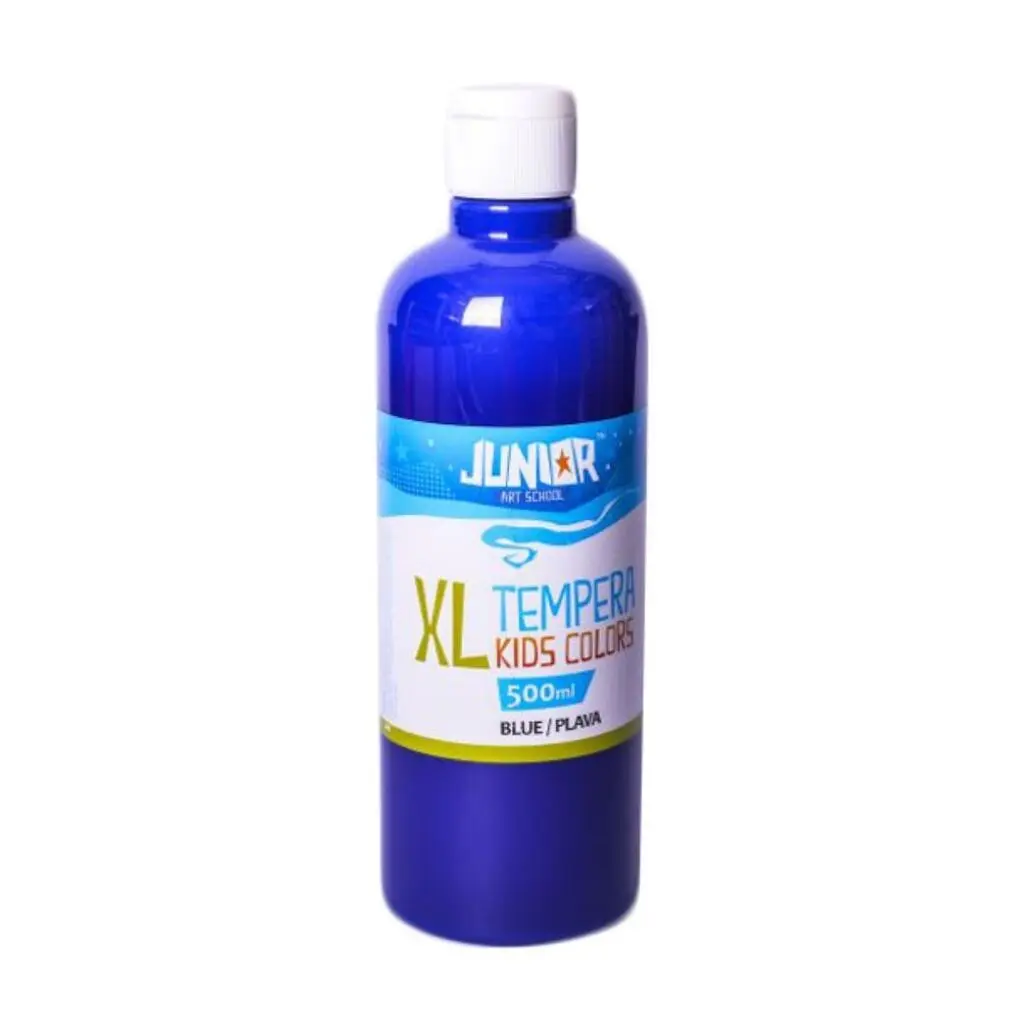 Junior Tempera, 500ml, Plava