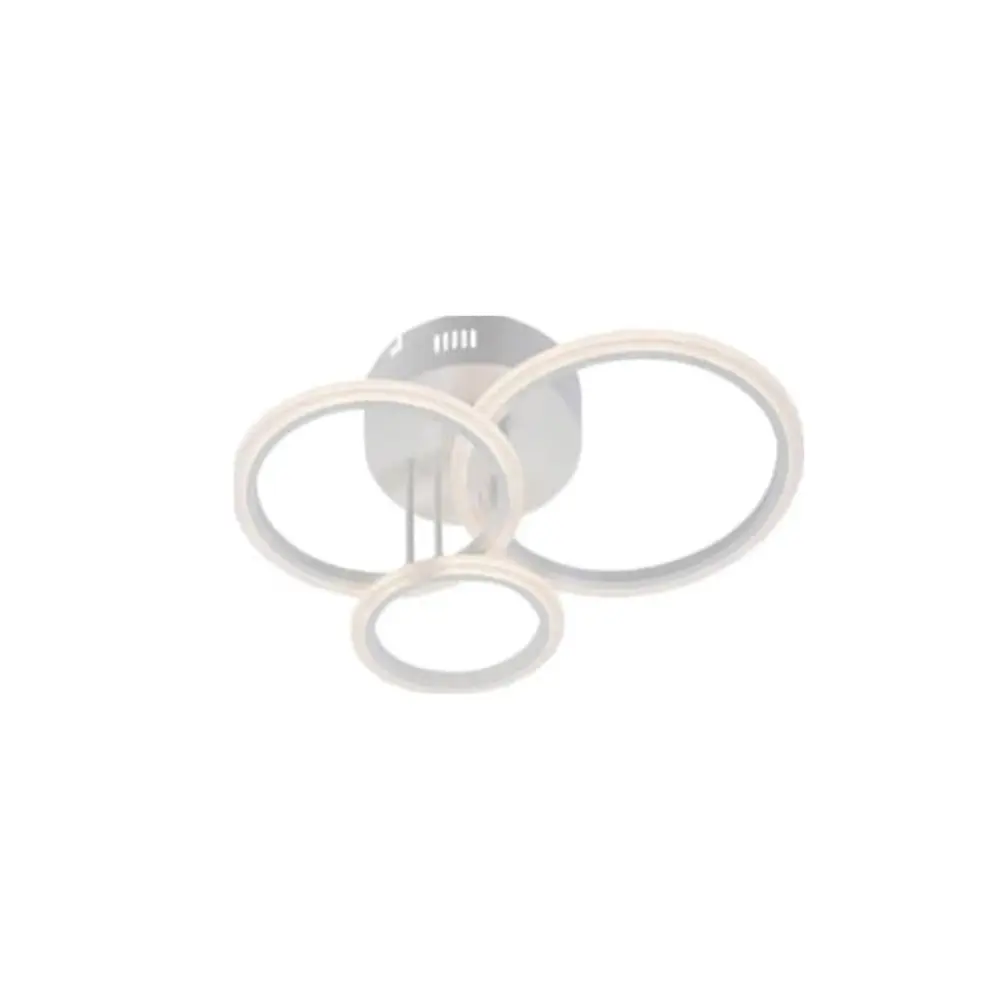 DL1179 LED PLAFONSKA BELA 84W+DALJINSKI 3000-6500K