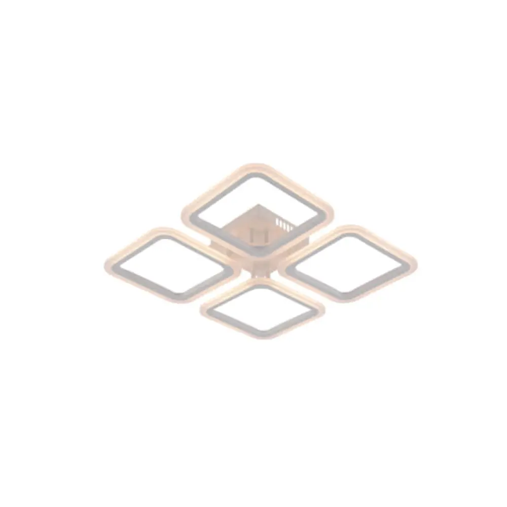 DL1124 LED PLAFONSKA BELA 88W+DALJINSKI 3000-6500K