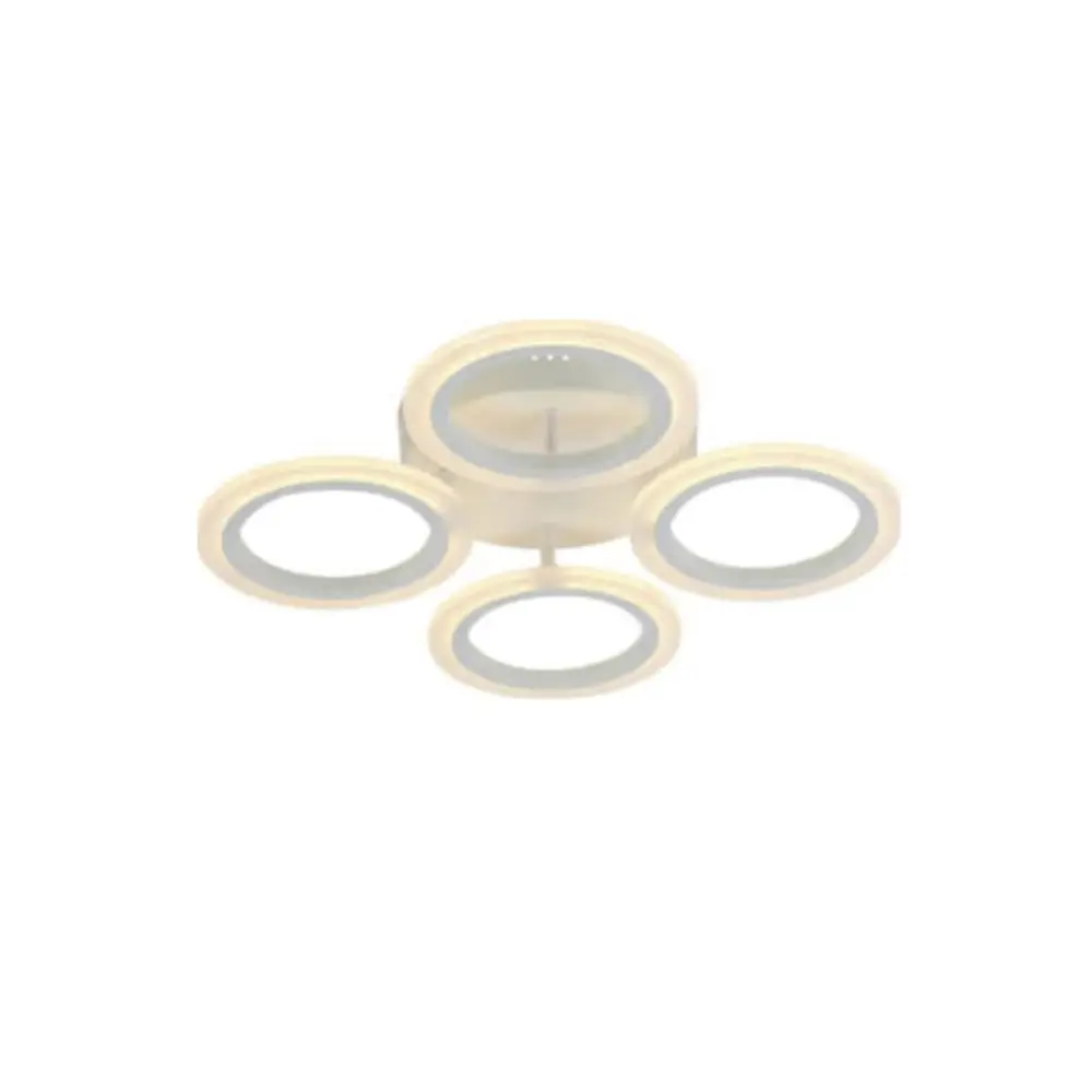 DL1103 LED PLAFONSKA BELA 48W+DALJINSKI 3000-6500K
