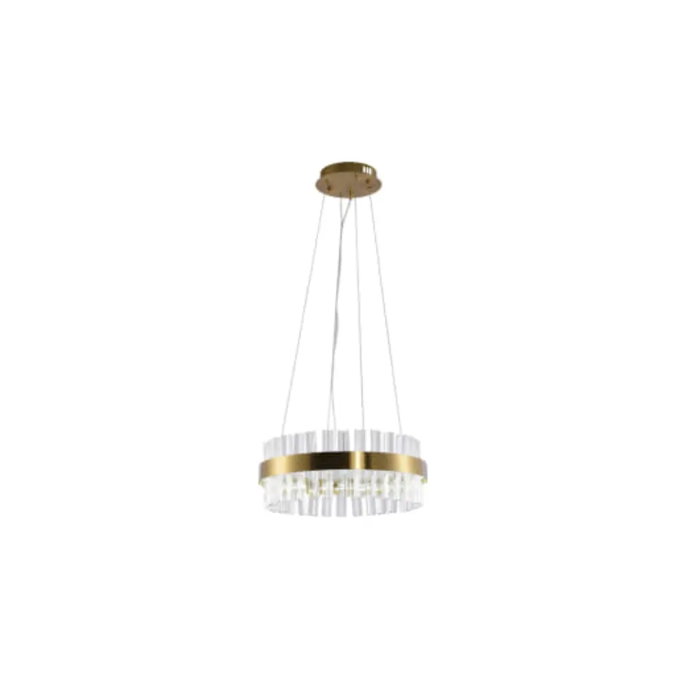 DL1003 LED VISILICA ZLATO 90W 3CCT