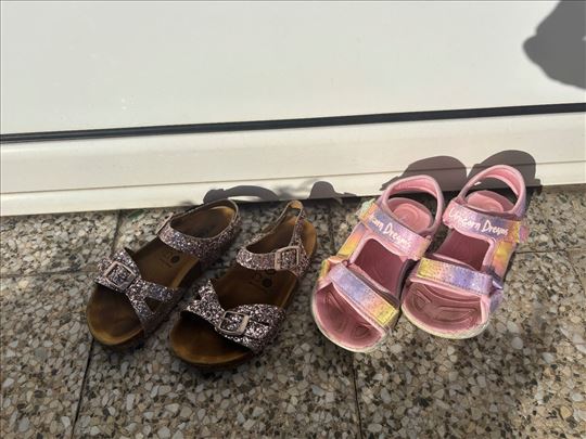 Ciciban 30 i Skechers 28 sandalice