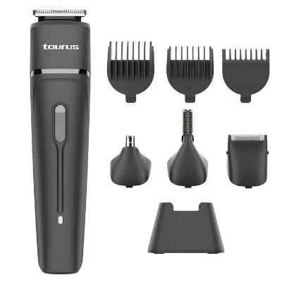 Bežični trimer za kosu i bradu sa higijenskim trimerom 7u1 Taurus 902227000 suva i mokra upotreba