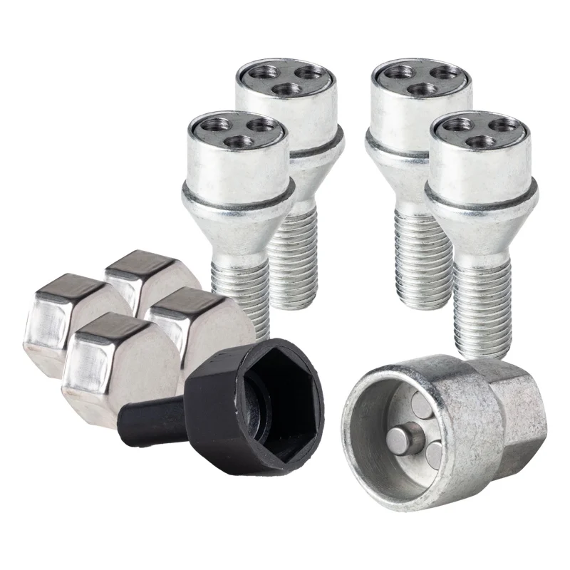 Sigurnosni Šrafovi Stil Bull 1-L2 M12x1.5 Radius 12 OK17mm (2 ključa) – Farad 848584