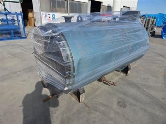 2 industrijska kotla TK 65 TV 0,80 MW, 4 bar