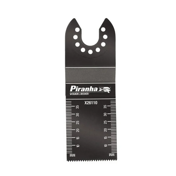 Testera za višenamenski alat Black + Decker Piranha X26110 za drvo i metal