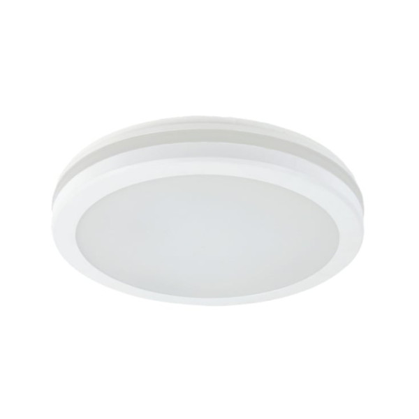 Bela LED plafonjera 20W, promenljiva boja svetla IP65