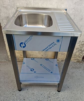 Jednodelna sudopera 60x60
