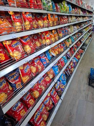 oprema za market i zamrzivači za sladoled