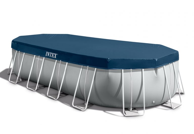 Bazen Intex Prism Frame 6.10m x 3.05m x 1.22m – Oval Premium bazen sa čeličnom konstrukcijom