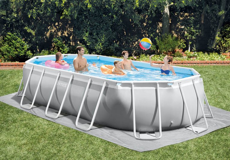 Bazen Intex Prism Frame 5.03m x 2.74m x 1.22m- Oval Premium bazen sa čeličnom konstrukcijom