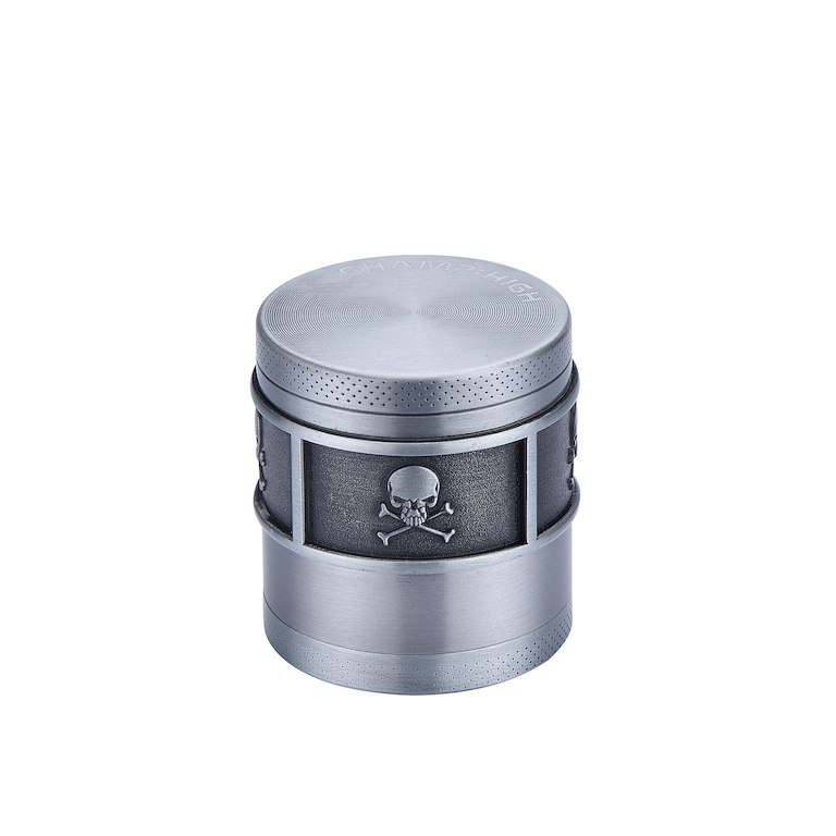 SKULL – metalna mrvilica 40mm Champ High
