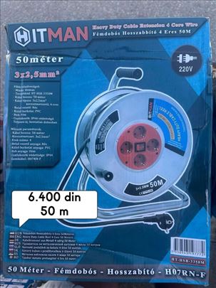 Motalice sa 50m kabla