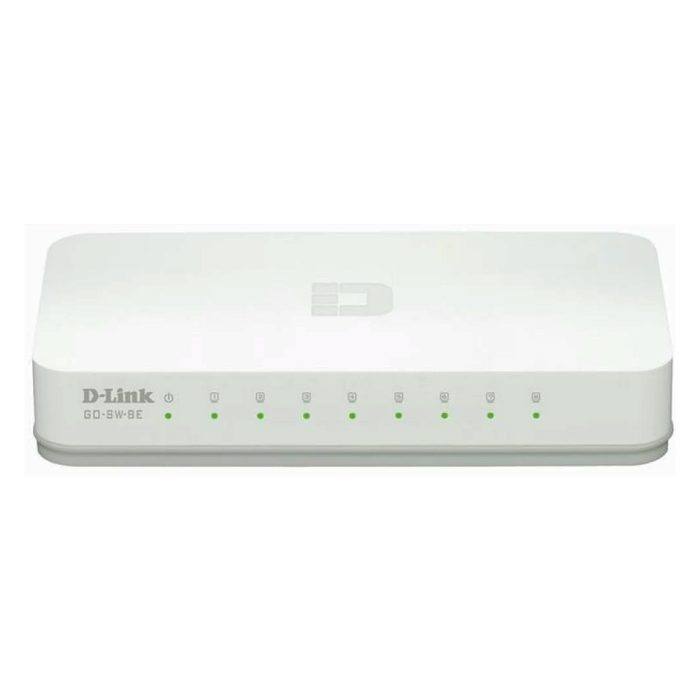 Switch D-Link 8 portova