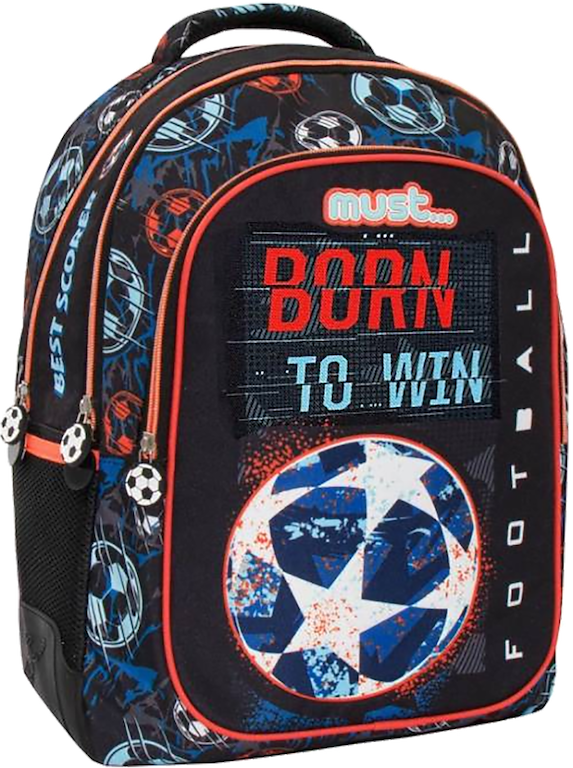 RANAC MUST 584974 BORN TO WIN DF MIX D I S