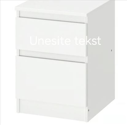 Komode 2 kom novo