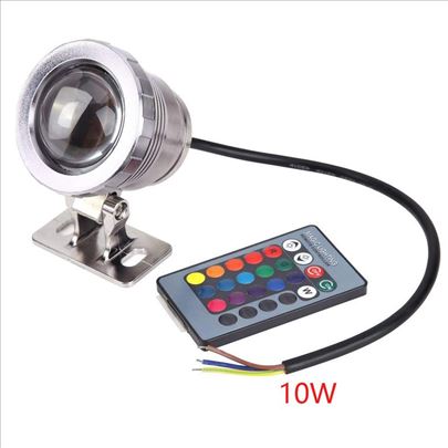 12V 10 W RGB Lampa za Bazene i Fontane