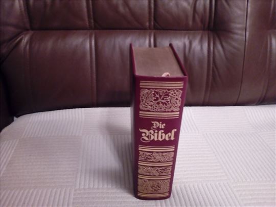 Biblija na nemačkom jeziku