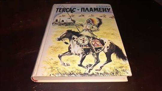 Teksas u plamenu - Din Blekmur