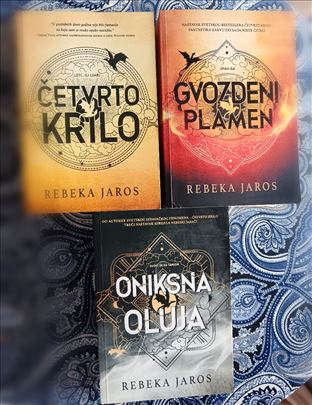 Rebeka Jaros - Četvrto krilo trilogija
