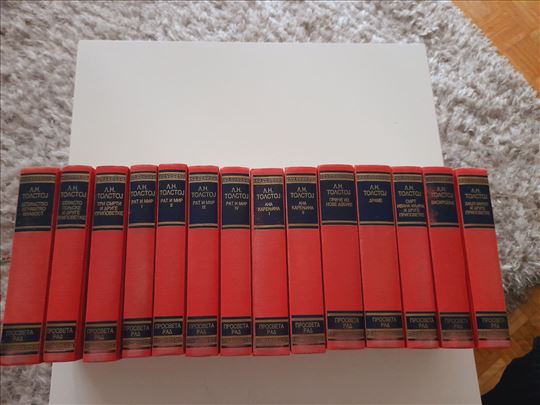 Sabrana dela 1-14, Lav Nikolajevič Tolstoj