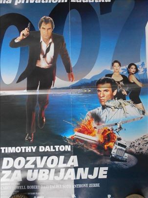 Džejms Bond - Dozvola za ubijanje