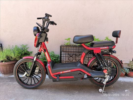 Veneco extreme elektricni bicikl