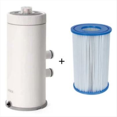 Intex filterska pumpa za bazen c530 novo garancija