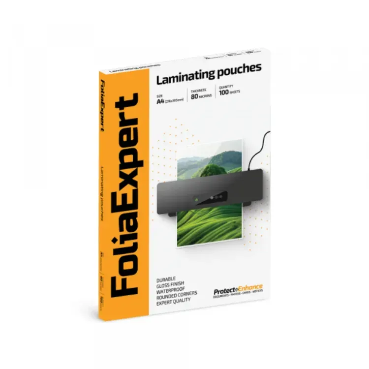 FOLIAEXPERT A4 80 mic Folija za plastifikaciju