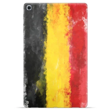 SAMSUNG GALAXY TAB A 10.1 (2019) TPU MASKA - ZASTAVA NEMAČKE