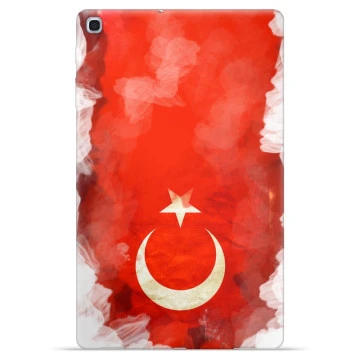 SAMSUNG GALAXY TAB A 10.1 (2019) TPU MASKA - ZASTAVA TURSKE