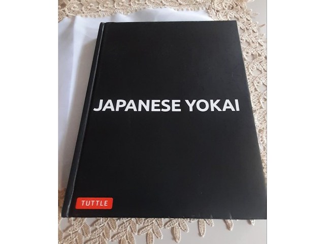Japanese Yokai mitološka enciklopedija