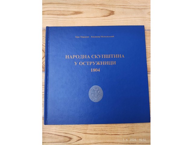 Narodna skupstina u Ostruznici 1804